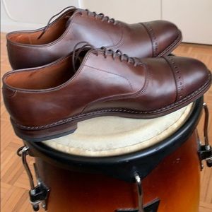 Allen Edmonds | Shoes | Allen Edmonds Fifth Avenue 7e Vthread Mahogany ...